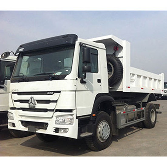 howo 4x2 dump truck