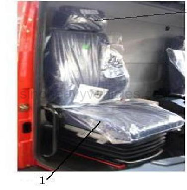 SINOTRUK PARTS CATALOG CABIN DRIVER SEAT